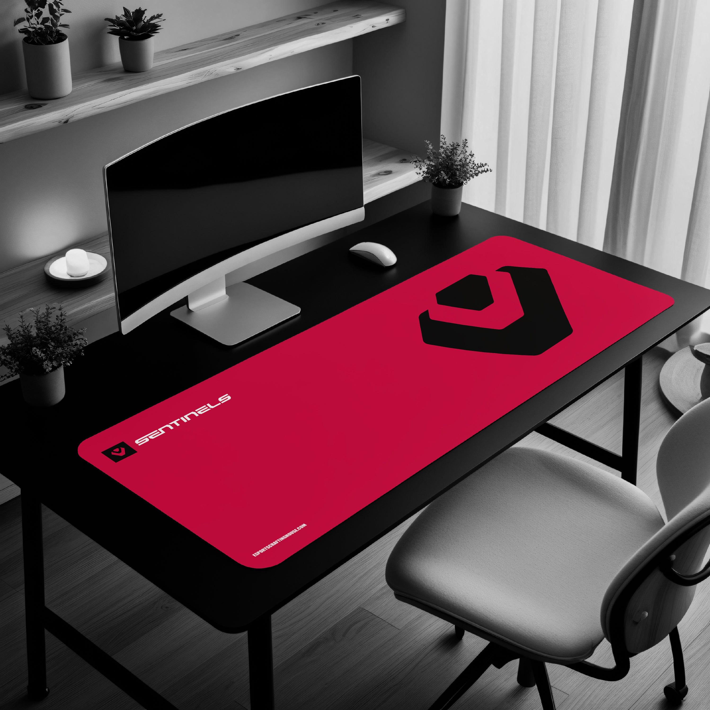 Sen Red Limited Edition Mousepad - (900x400mm) – Esports Crafting House